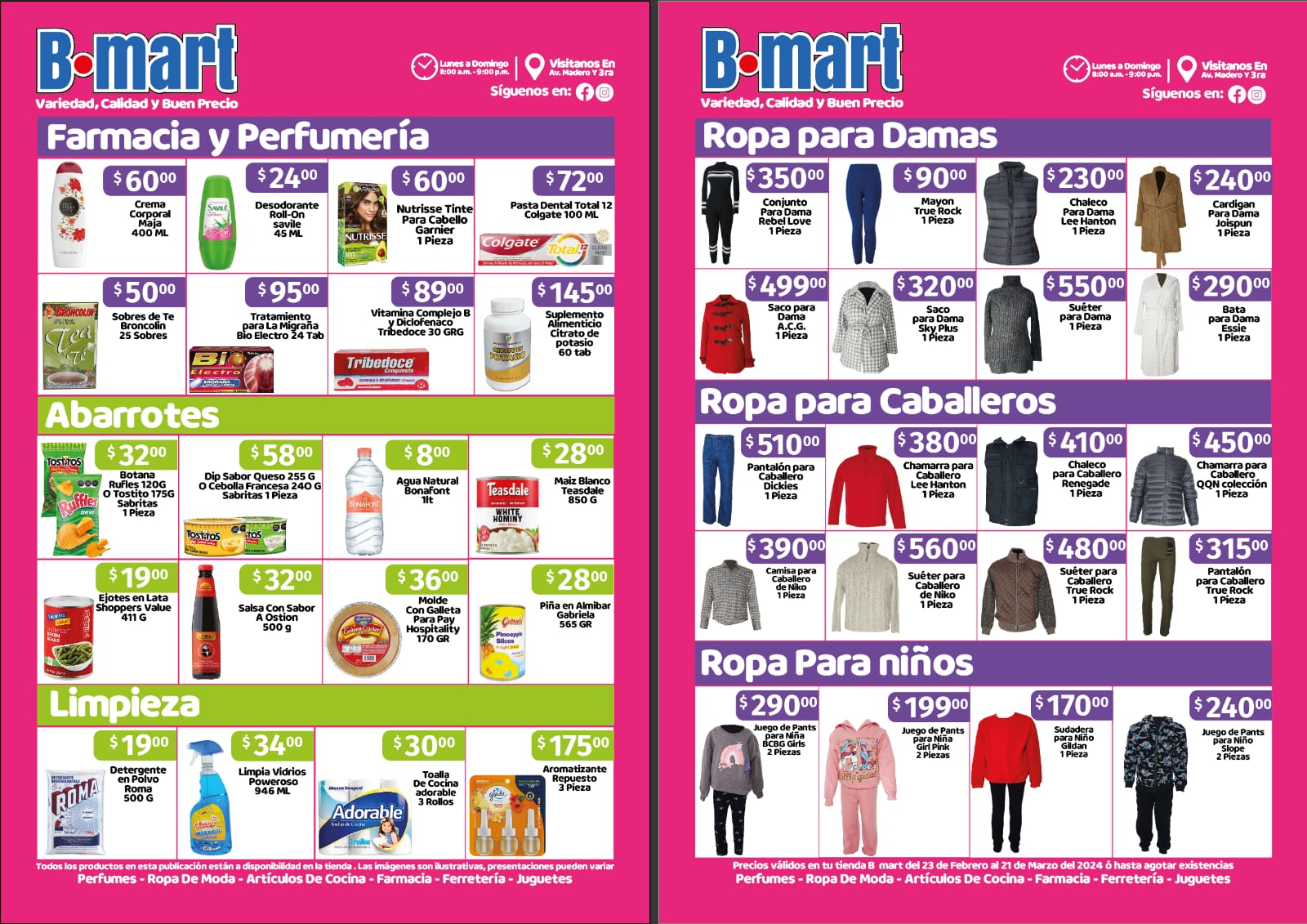 BMART | Variedad, Calidad y Buen Precio