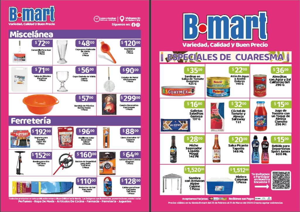 BMART | Variedad, Calidad y Buen Precio