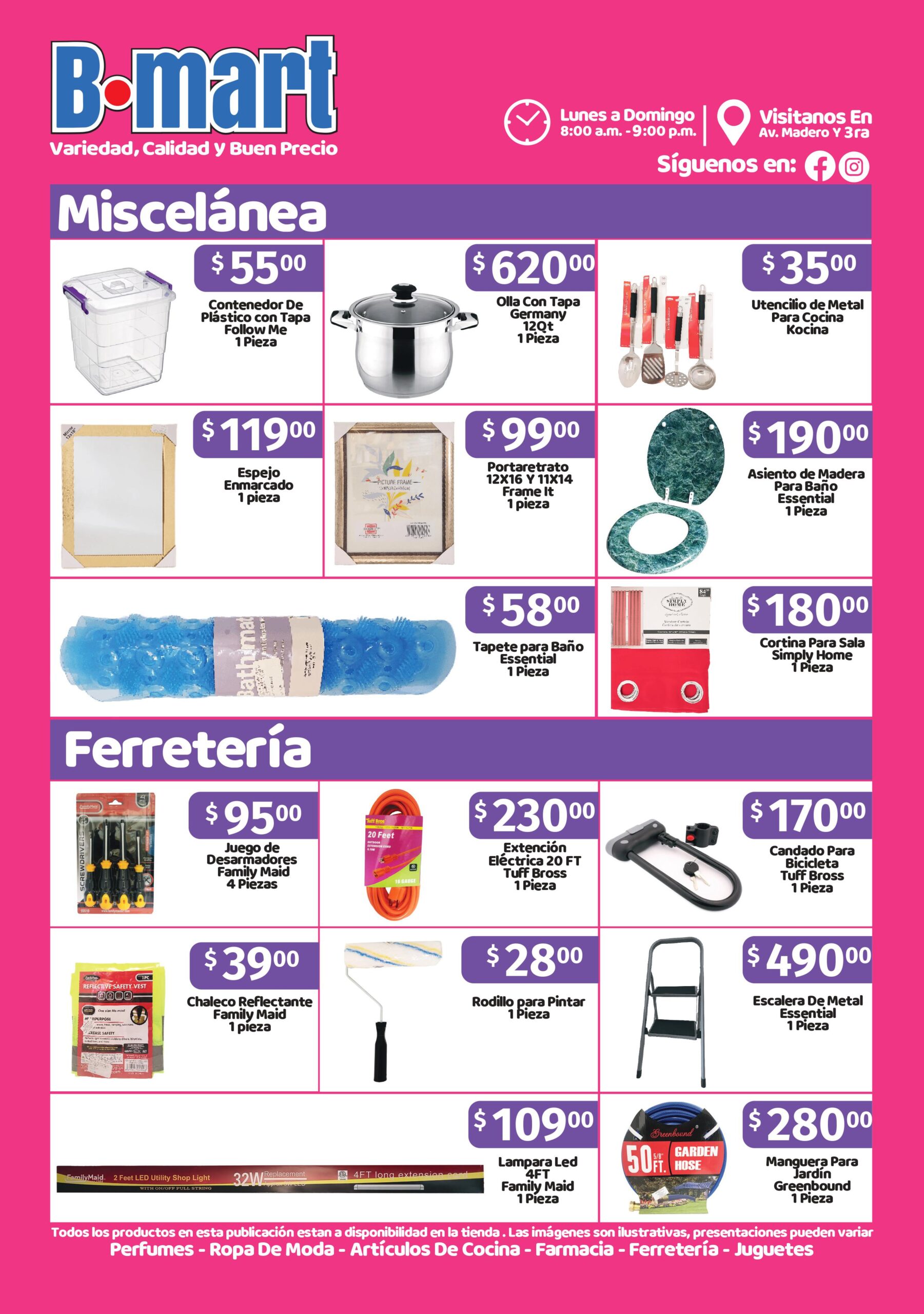 BMART | Variedad, Calidad y Buen Precio