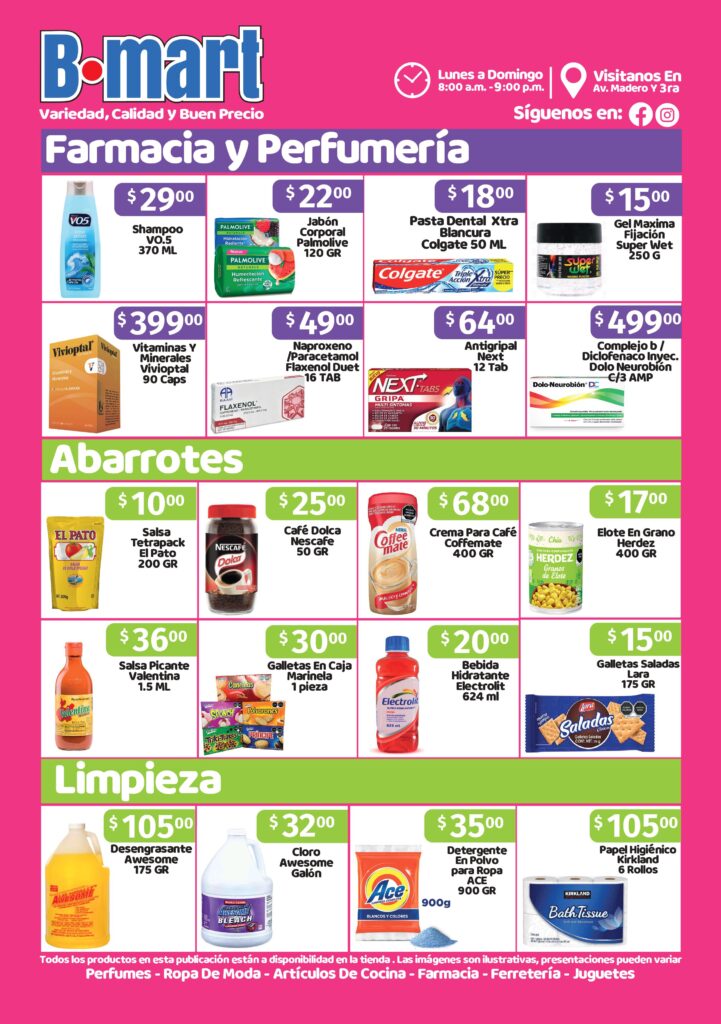 BMART | Variedad, Calidad y Buen Precio